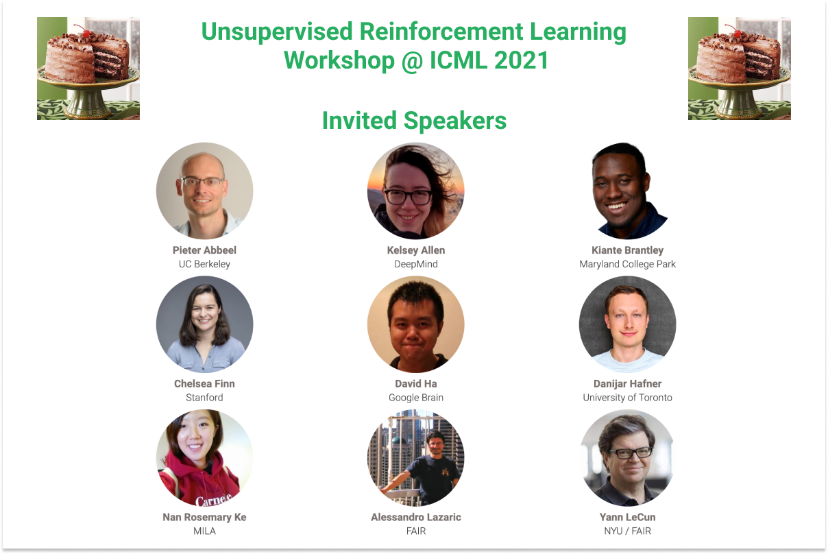 Unsupervised Reinforcement Learning (URL)